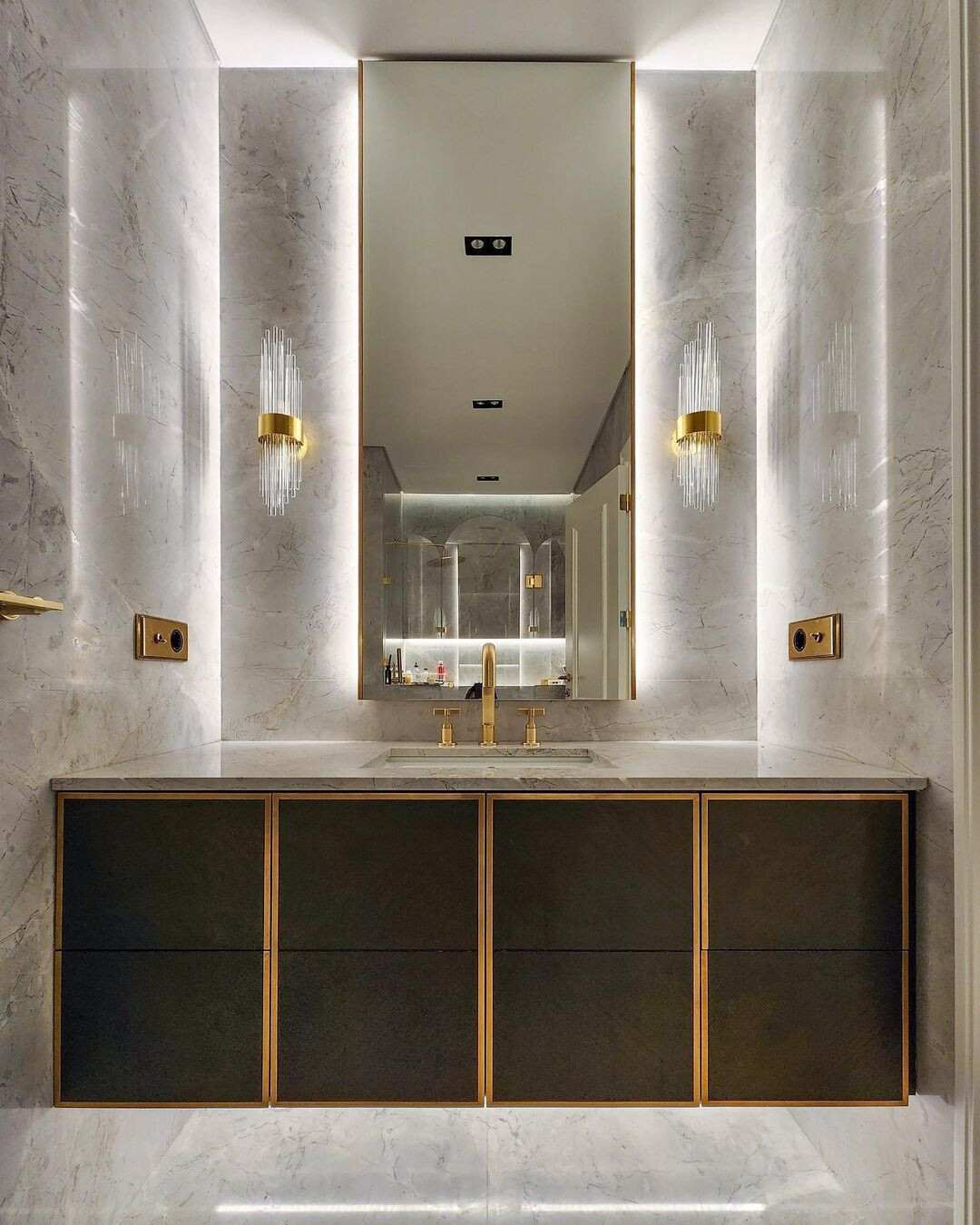 1950 - Light Switches in Art Deco Style | Nordic Switch