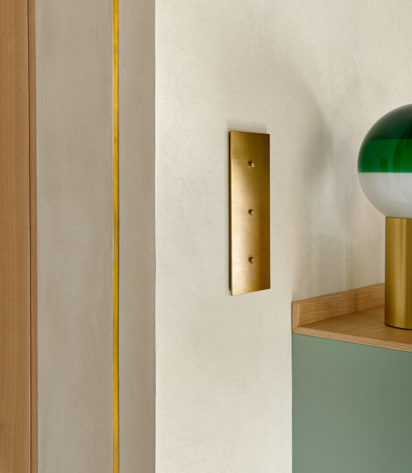 Light Switches and Electrical Outlets in Brass | Nordic Switch