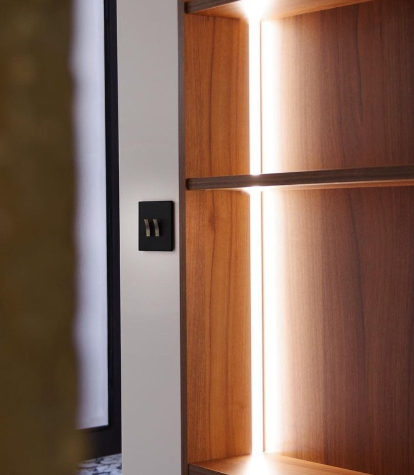 Black Light Switches and Electrical Outlets | Nordic Switch