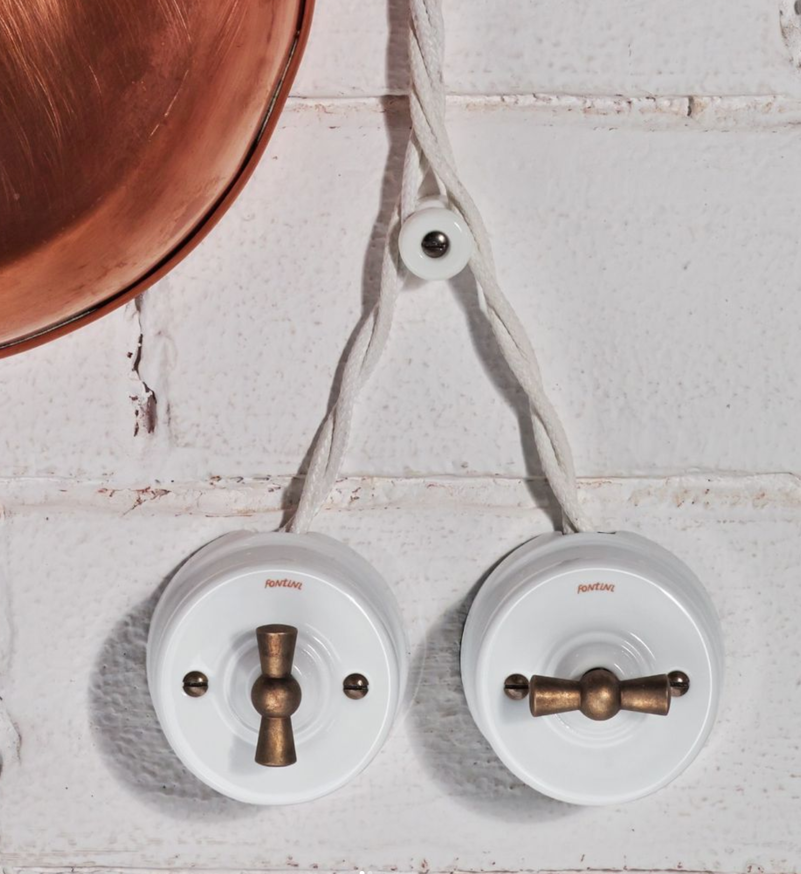 Vintage-style Light Switches and Electrical Outlets | Nordic Switch