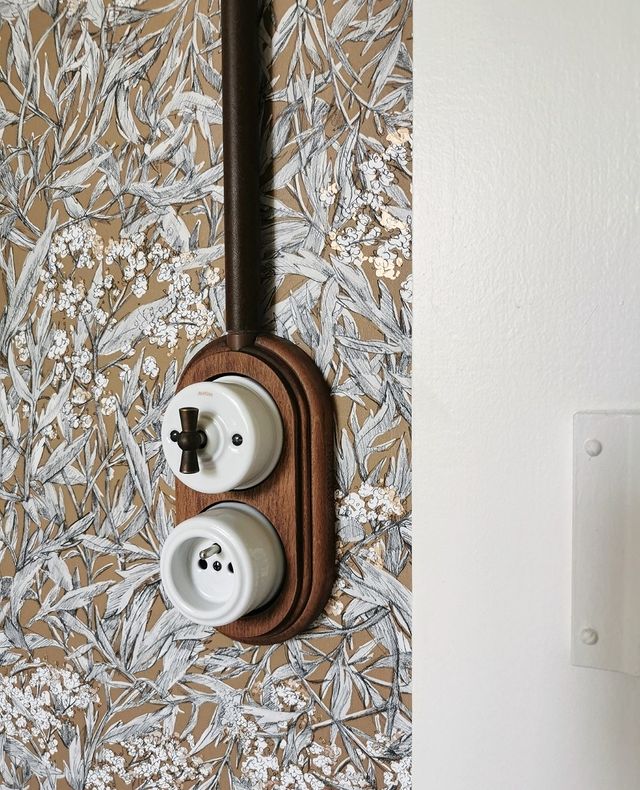 Surface-Mounted Light Switches