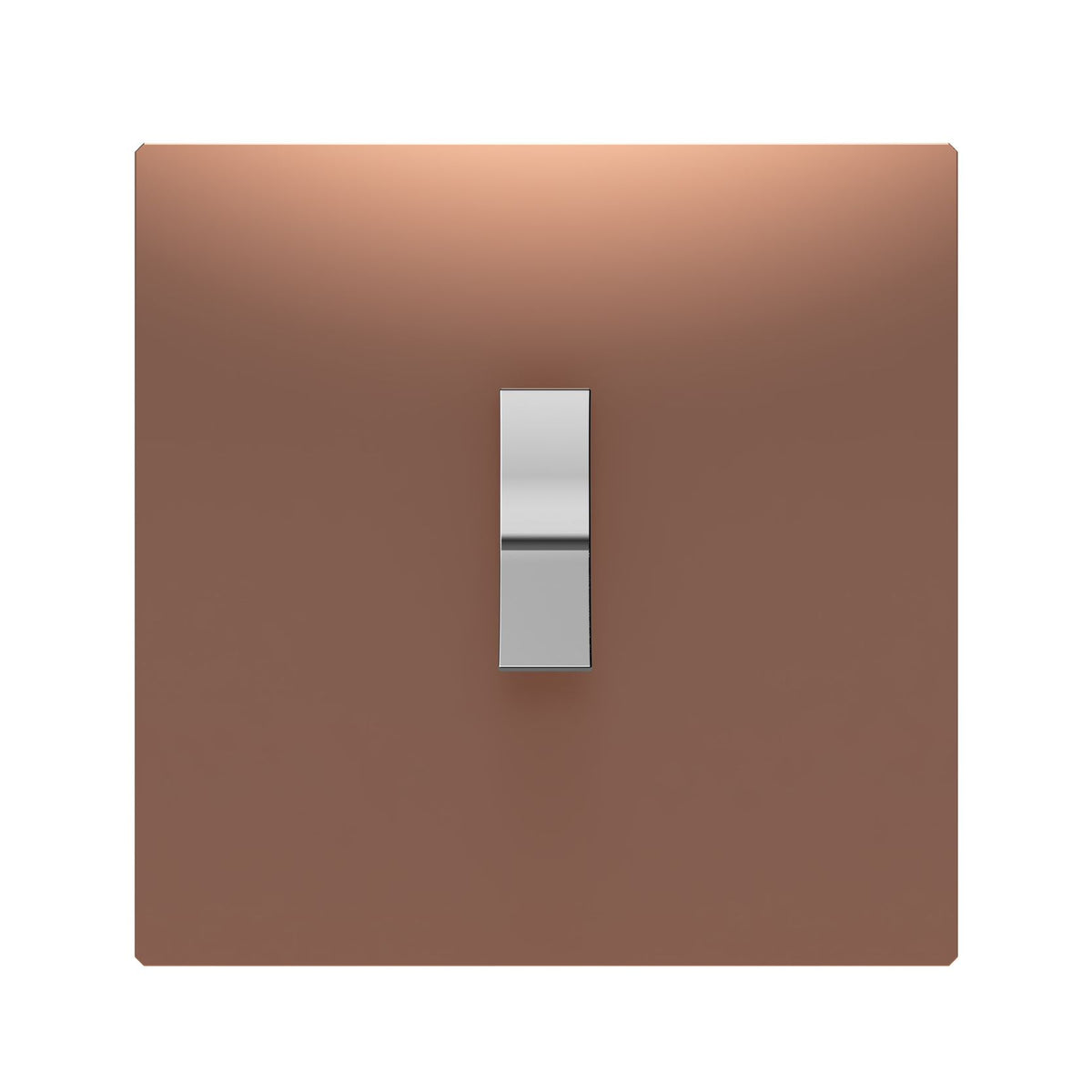 Bridge Switch in Bright Copper with a Brass Chrome Knob